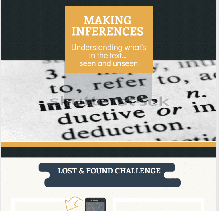 Teaching Inferences With Commercials - reThink ELA