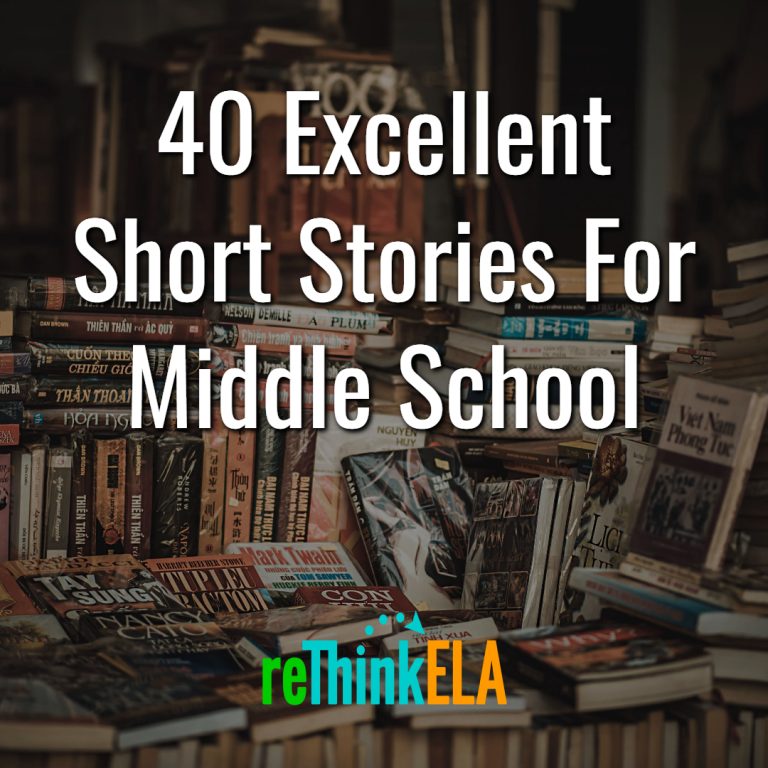 40 Excellent Short Stories For Middle School in 2025