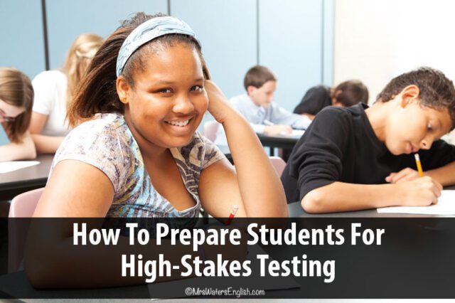 How (And Why) To Prepare Students For High-Stakes Testing - reThink ELA