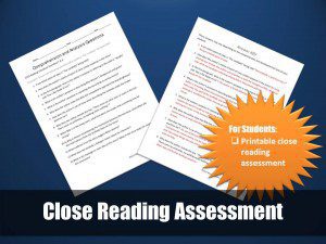The Landlady by Roald Dahl Close Reading Assessment and Writing Project ...