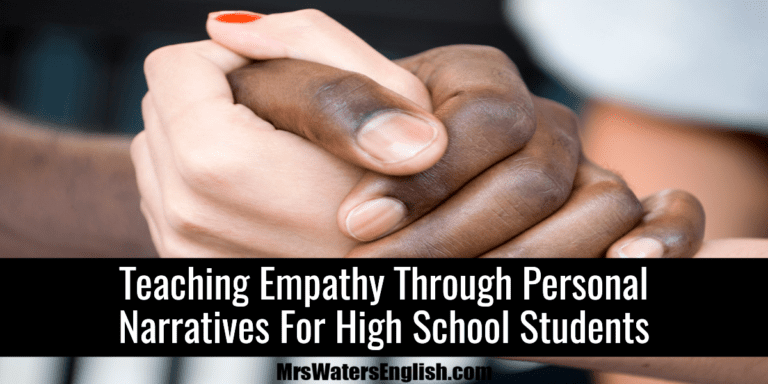 Teaching Empathy Through Personal Narratives For High School Students ...