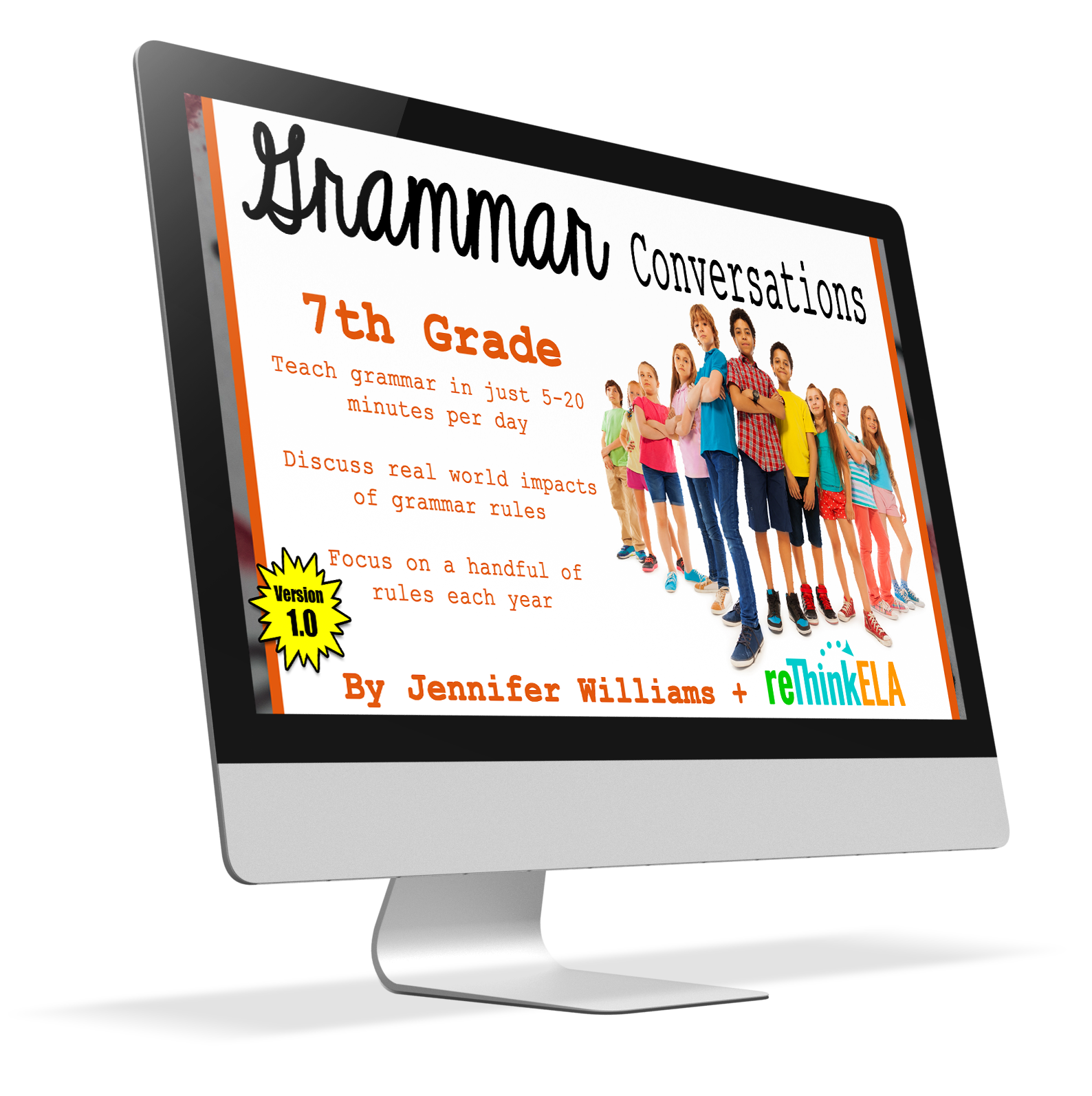 Update: We've Just Released The 7th Grade Grammar Conversations Unit ...