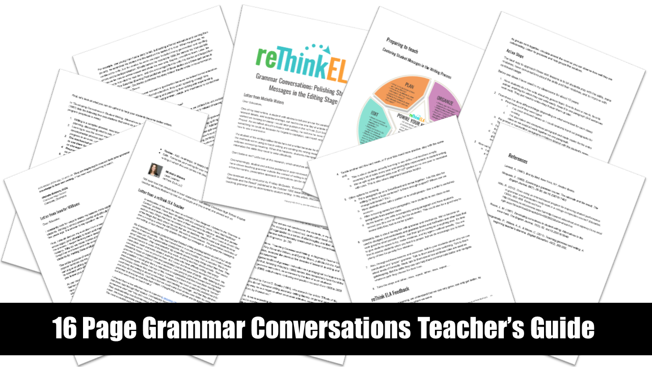 Grammar Conversations Units