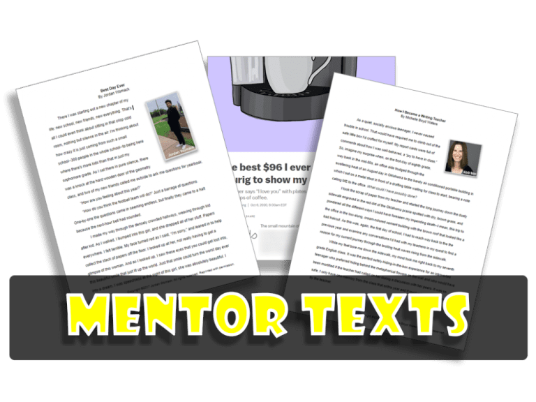 Explode the Moment Narrative Writing Project - reThink ELA