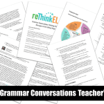 Grammar Conversations Units - reThink ELA
