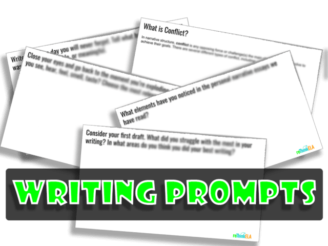 Explode the Moment Narrative Writing Project - reThink ELA