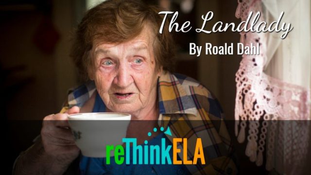 The Landlady Optin - reThink ELA