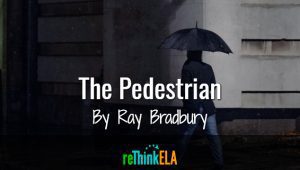 The Pedestrian Optin - reThink ELA