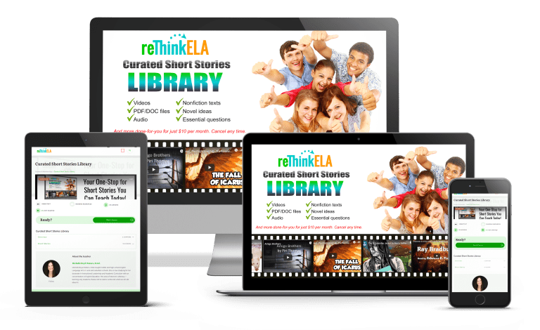 reThink ELA Strategies for Teaching