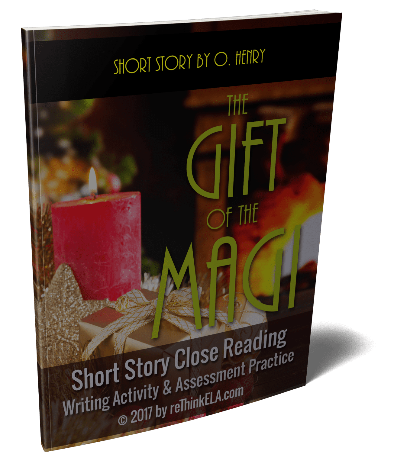 The Gift of the Magi Short Story Close Reading & Writing Activity ...