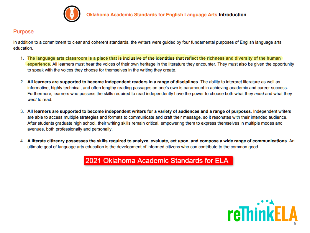 Good Trouble: Managing Censorship in Your ELA Classroom - reThink ELA