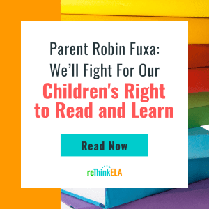 Parent: We’ll Fight For Our Children’s Right To Read And Learn