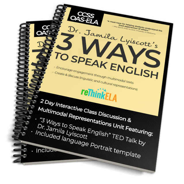 3 Ways to Speak English Lesson Plan