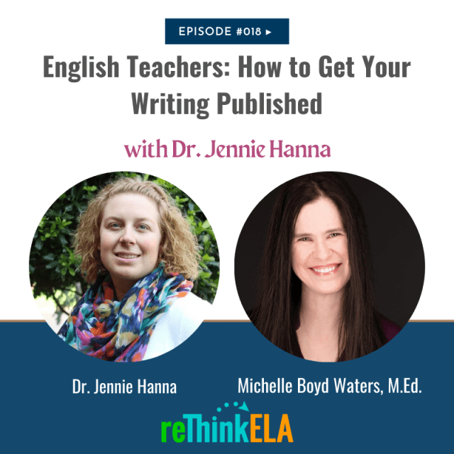 English Teachers: How To Get Your Writing Published
