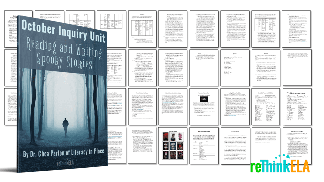 October Inquiry Unit: Reading and Writing Spooky Stories - reThink ELA