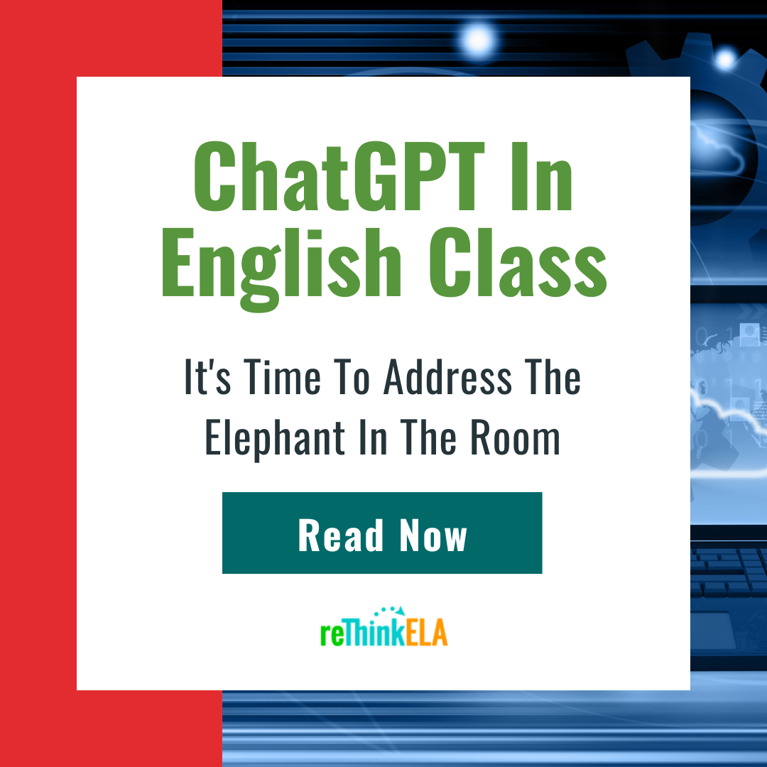 ChatGPT in the English Class