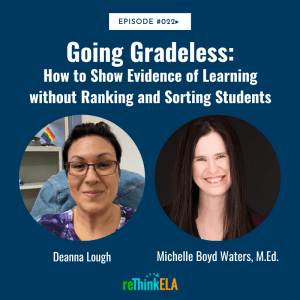 Going Gradeless: How to Show Evidence of Learning without Ranking and ...
