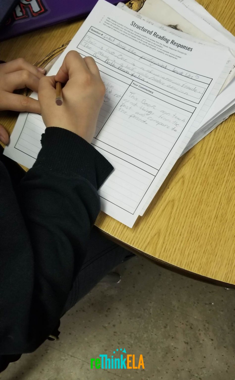 Structured & Focused Reading Activities Curriculum Unit by reThink ELA