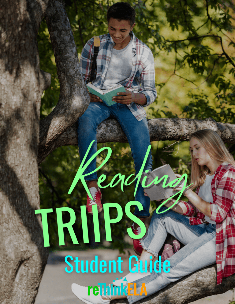 Independent Reading Activities Curriculum Unit by reThink ELA