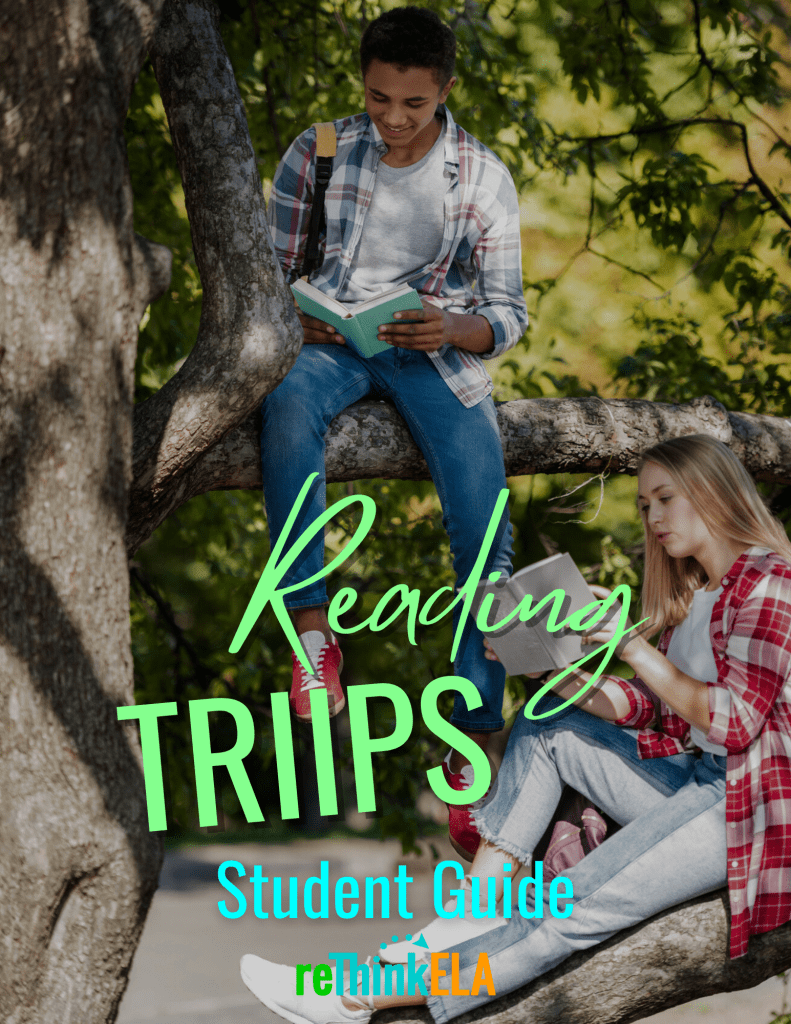 Independent Reading Activities Curriculum Unit by reThink ELA