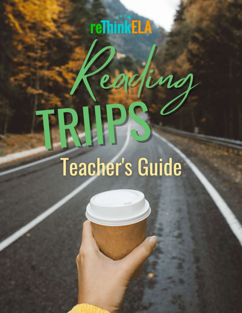 Structured & Focused Reading Activities Curriculum Unit by reThink ELA