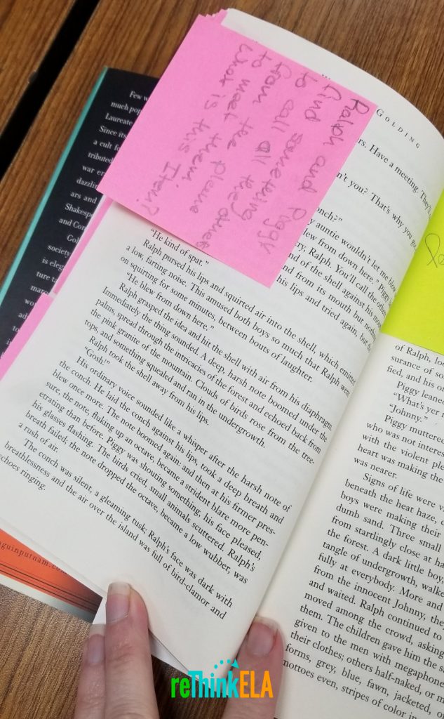Structured & Focused Reading Activities Curriculum Unit by reThink ELA
