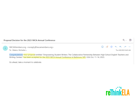 How to Write a Successful Conference Proposal