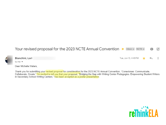 How to Write a Successful Conference Proposal